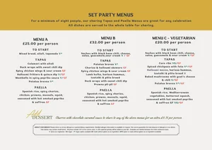 Menus — Bar Estilo Teddington