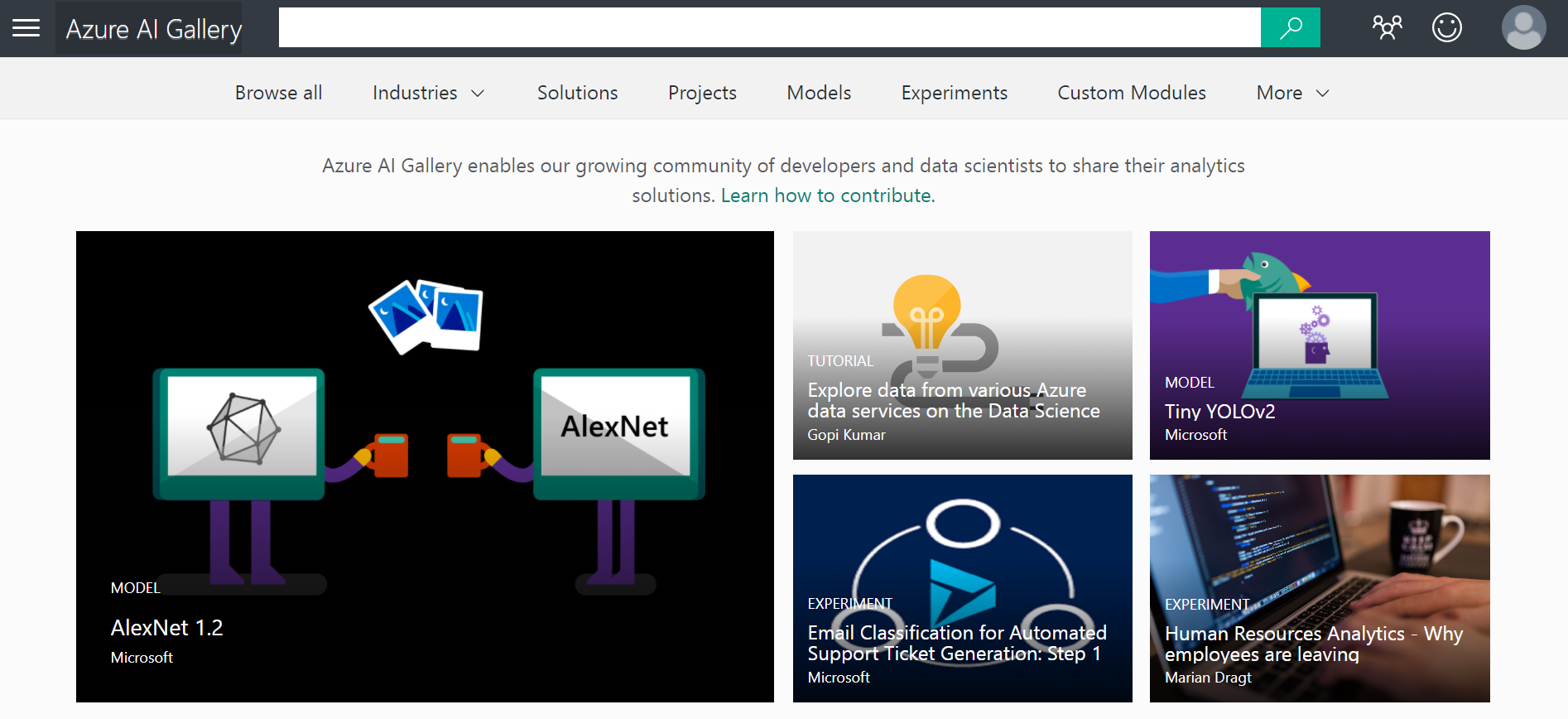 Azure AI Gallery — AW IT TechBlog Azure AI Gallery — AW IT TechBlog