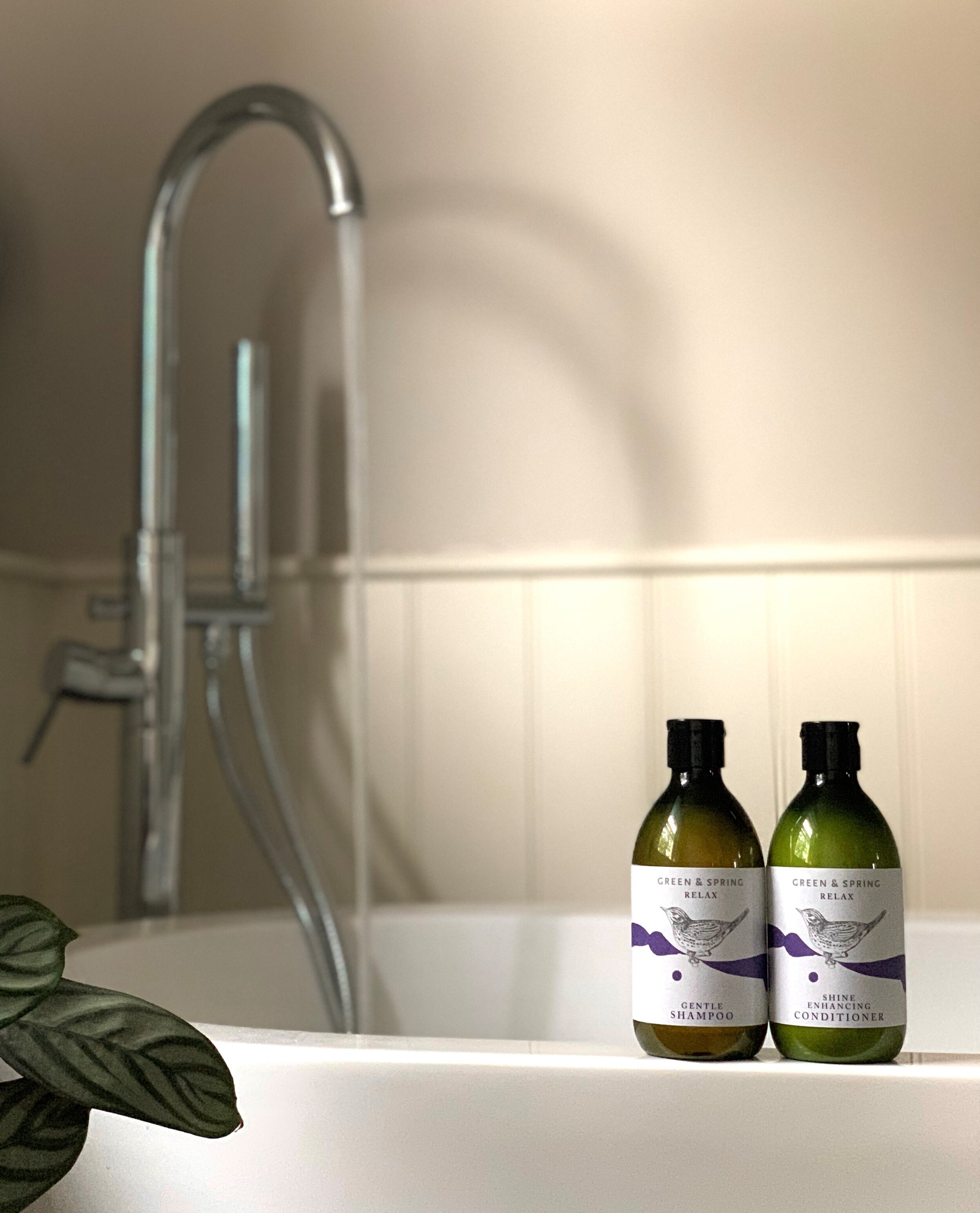 Relax Shampoo and Conditioner — Green & Spring is a luxurious ...