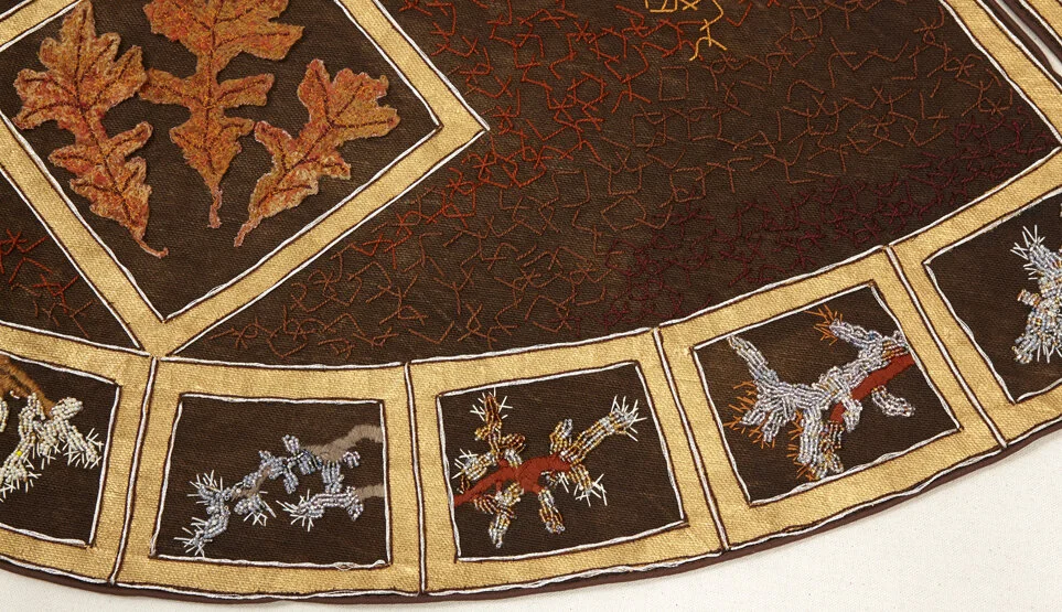 Hidden Threads: Fungal Plant Partnerships — Lindsay Olson - Art and Science