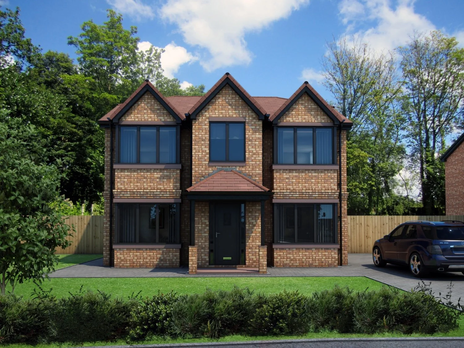 5 Detached Luxury Houses — Property Finance and Development