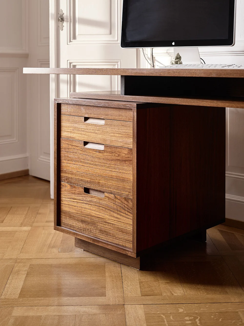 Two Level Desk — Casegoods