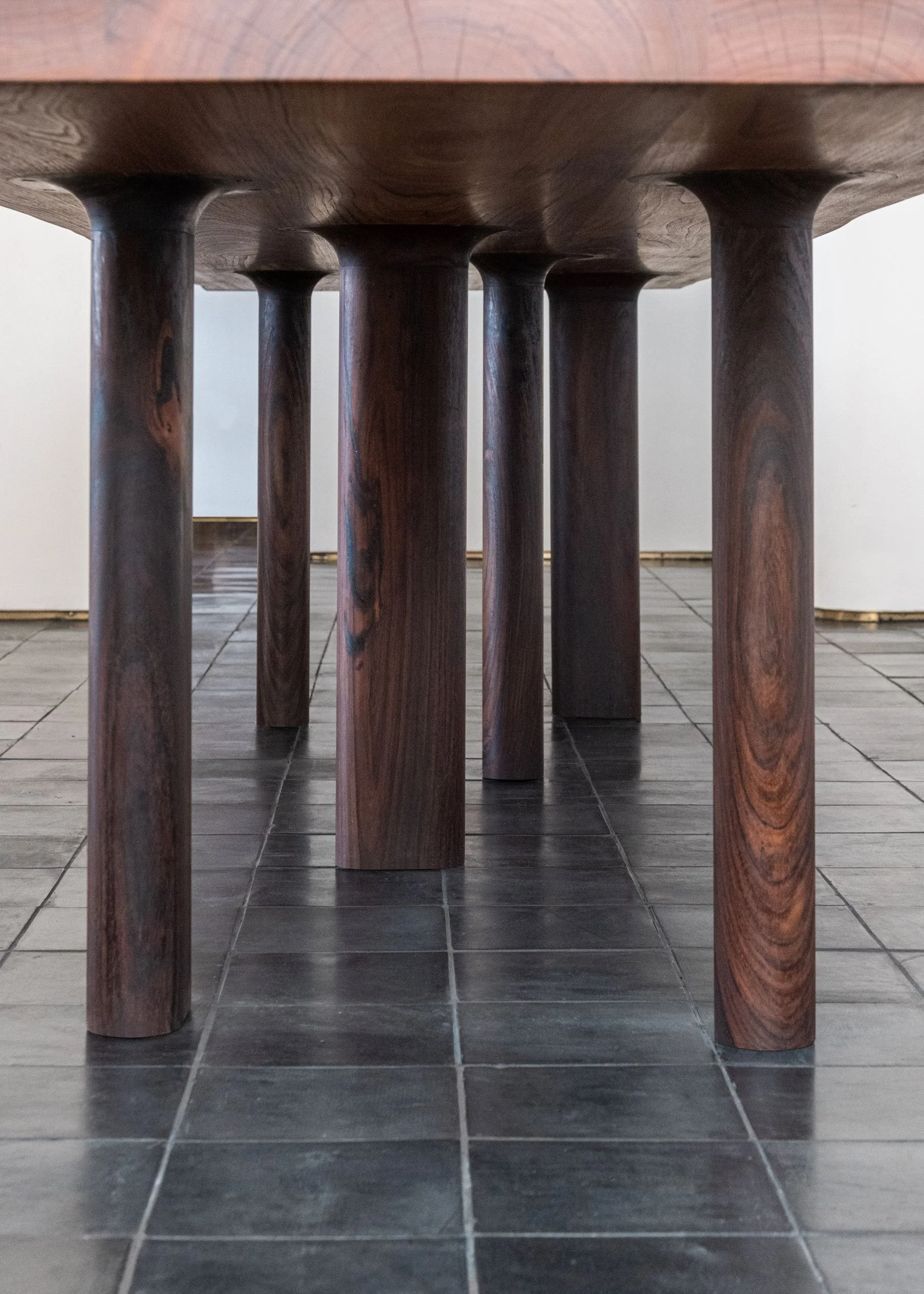 Flared Leg Table — Casegoods