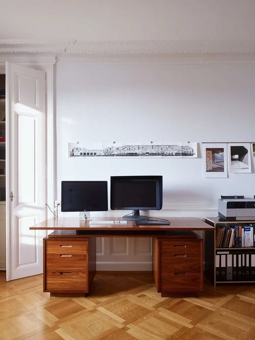 Two Level Desk — Casegoods