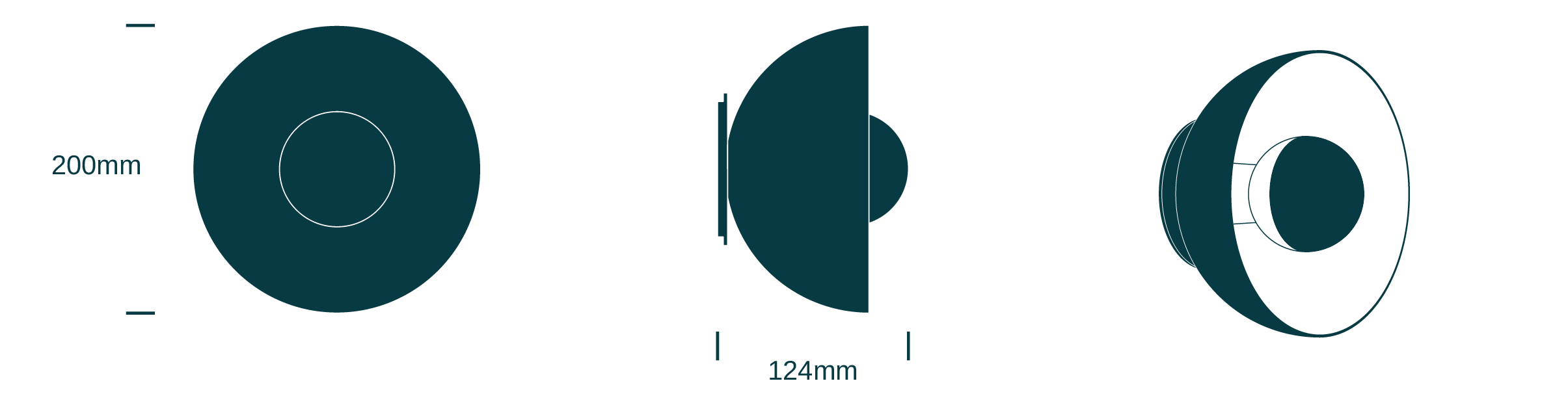 Front Facing Light — Casegoods