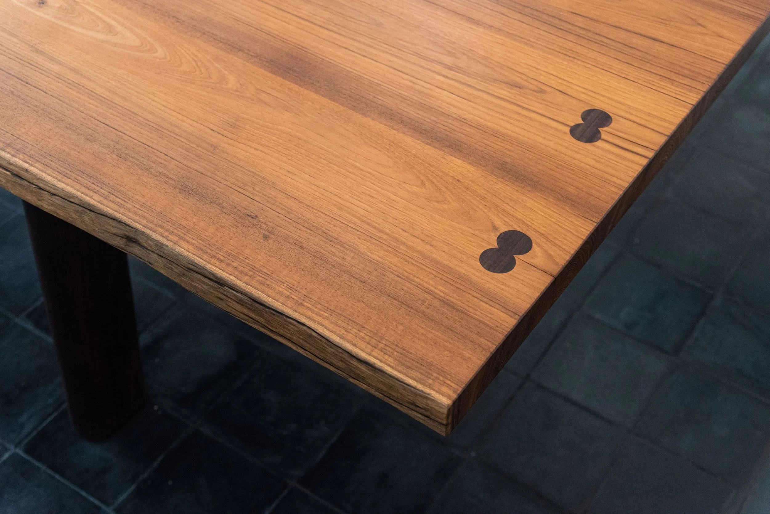 Flared Leg Table — Casegoods
