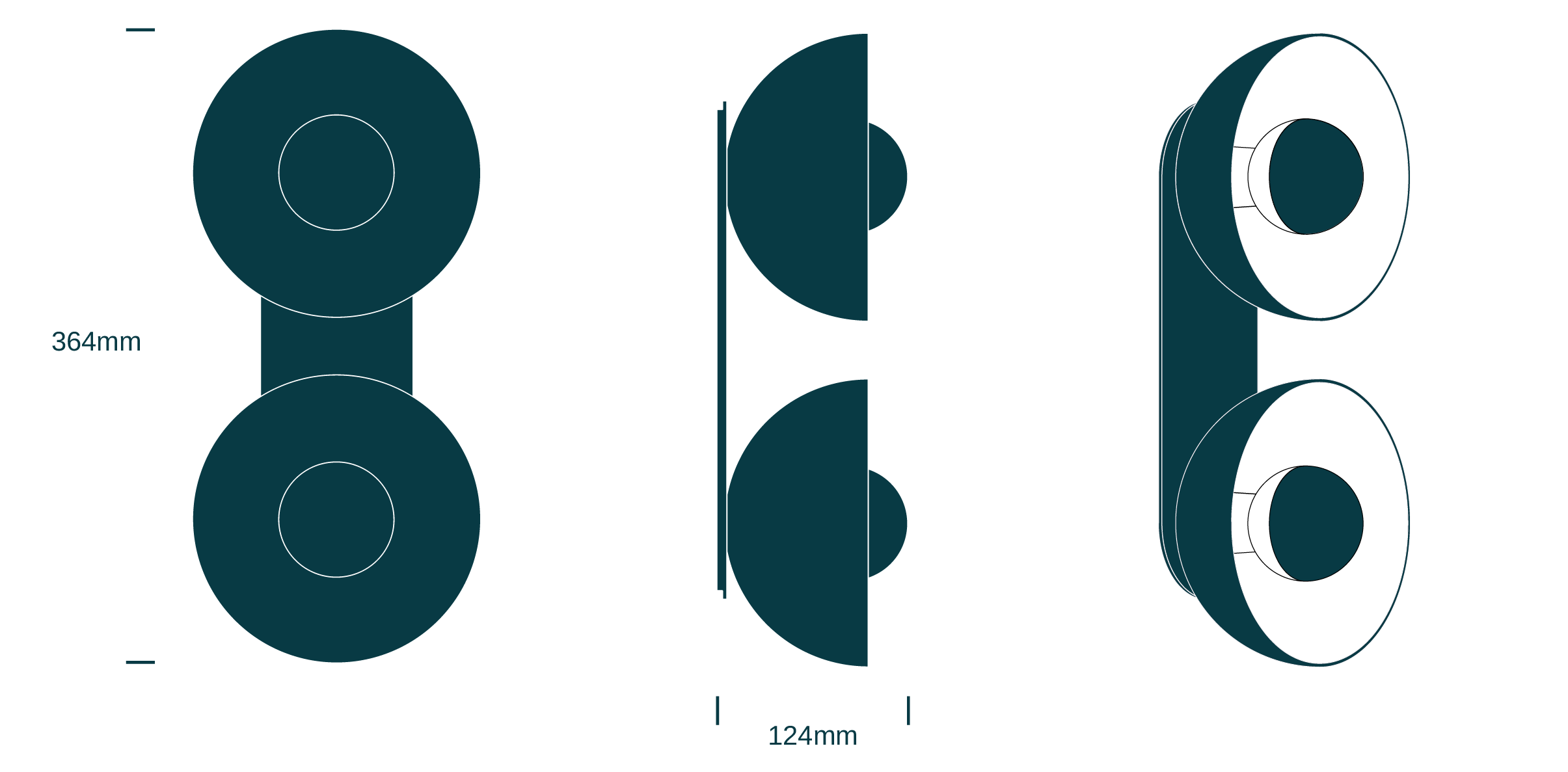 Front Facing Light — Casegoods