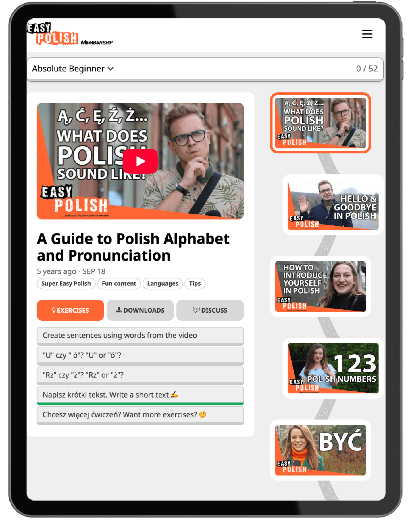 Membership — Easy Polish