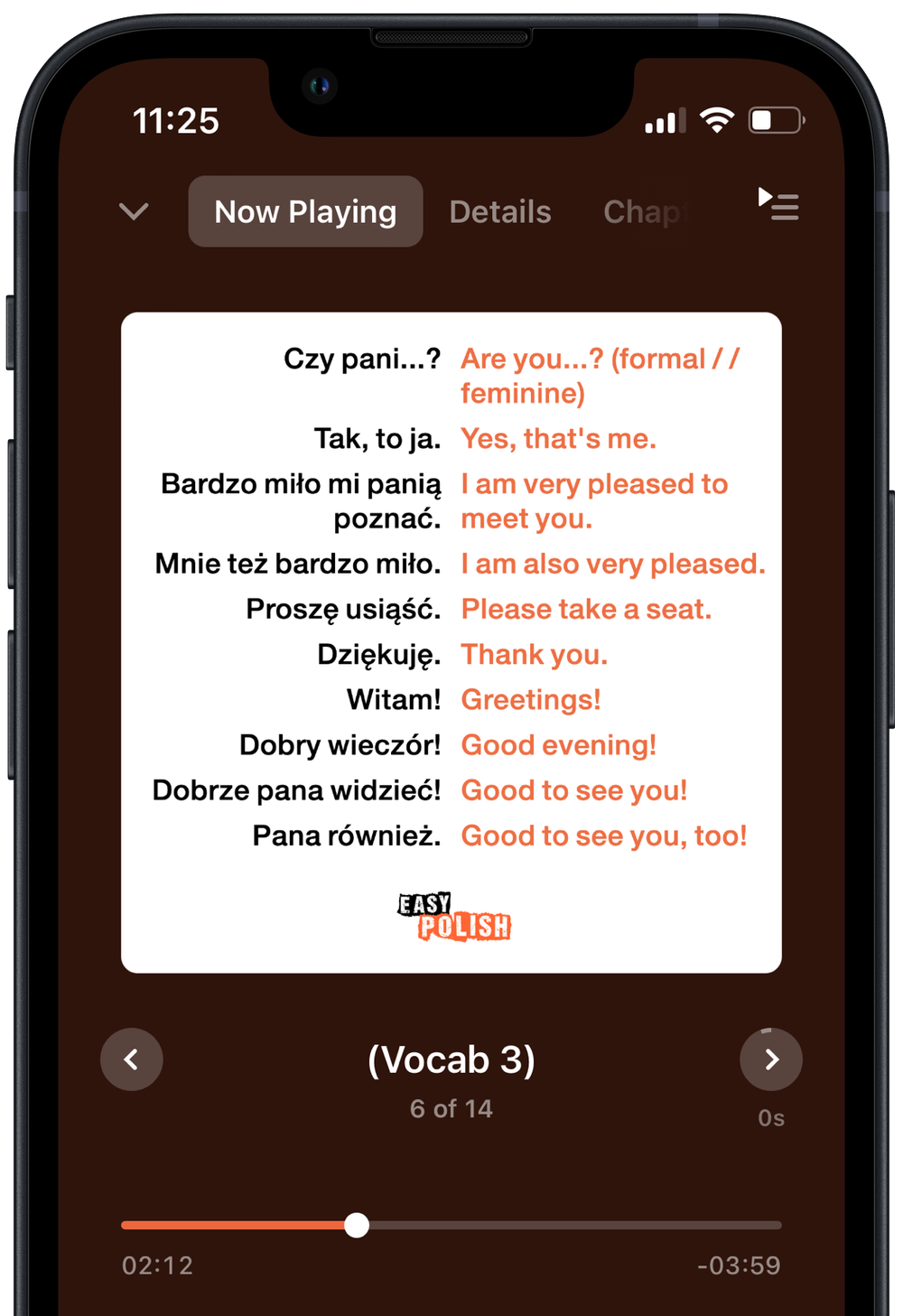 Podcast — Easy Polish