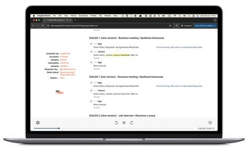 Podcast — Easy Polish