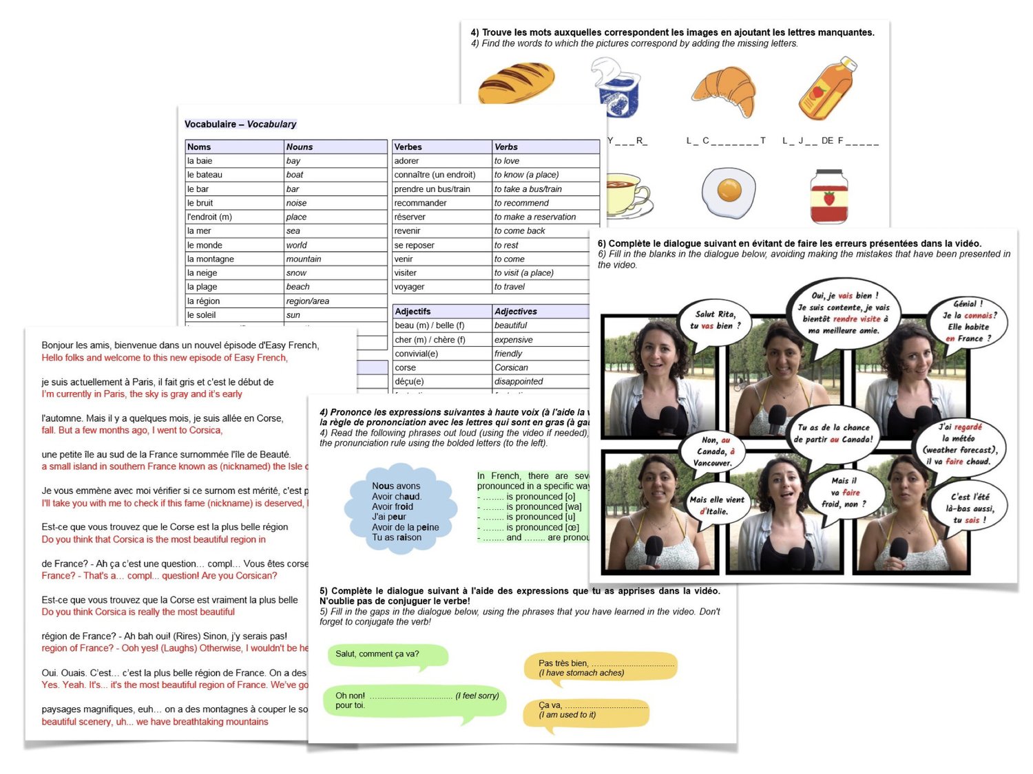 Easy French — Easy Languages