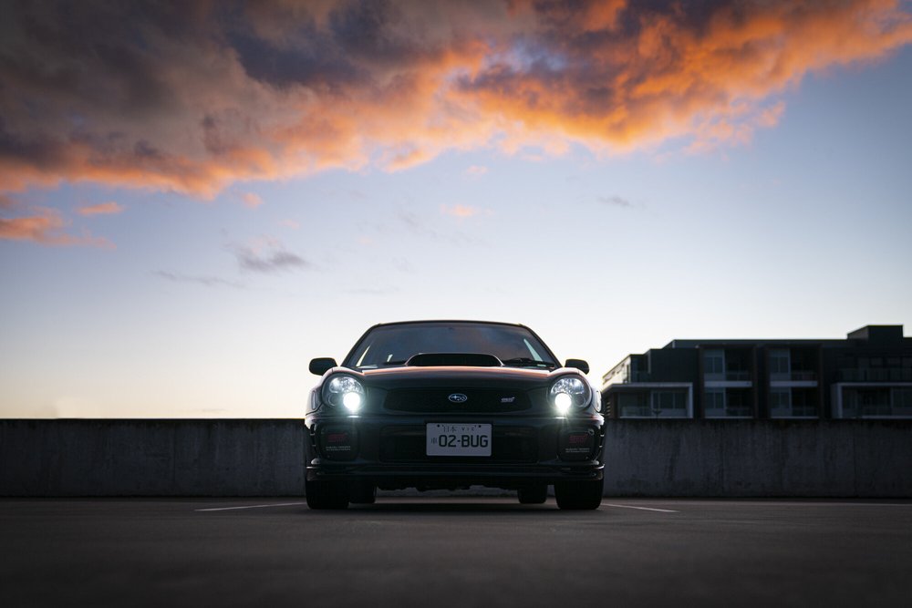 Subaru Bugeye — Avant Visual