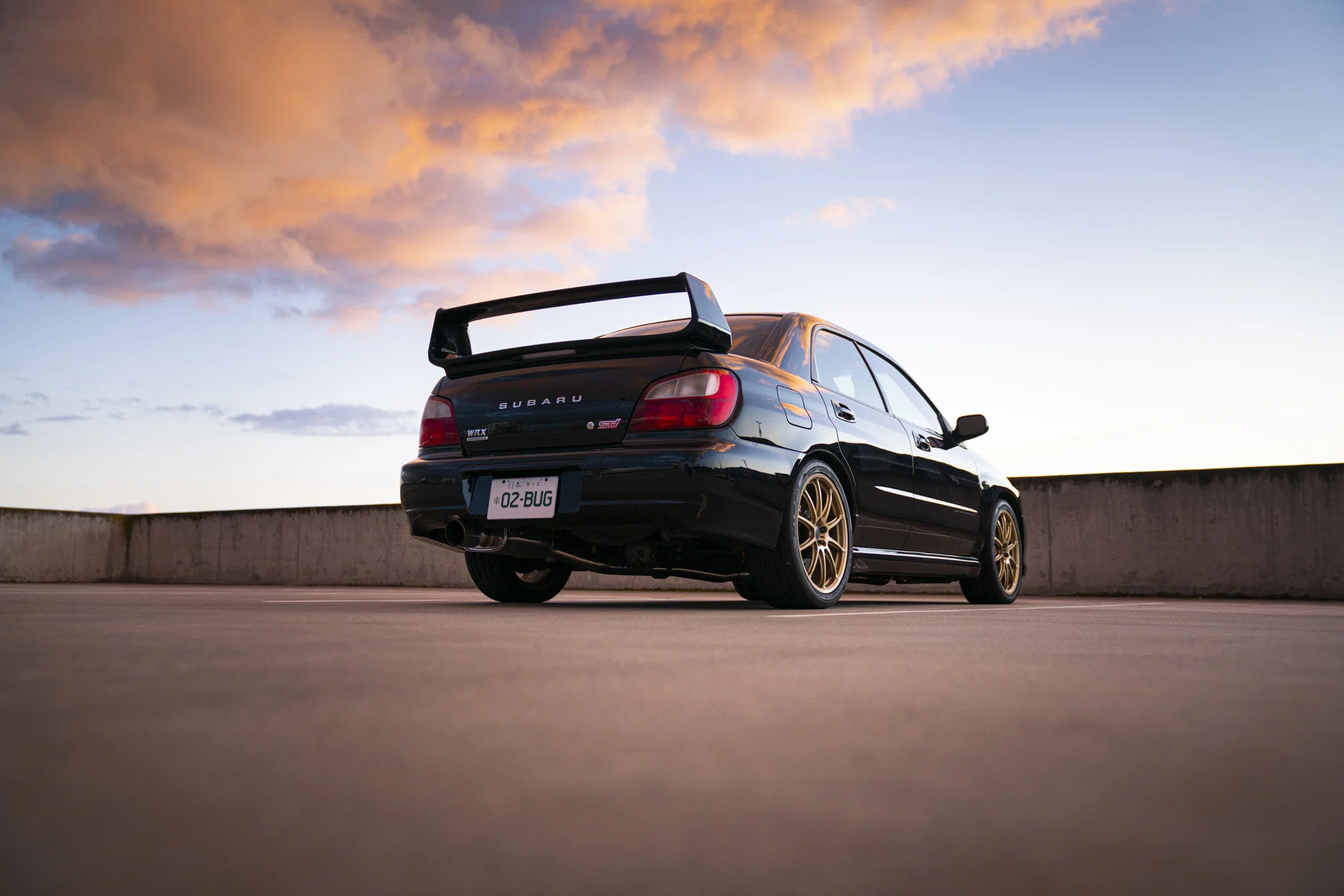 Subaru Bugeye — Avant Visual