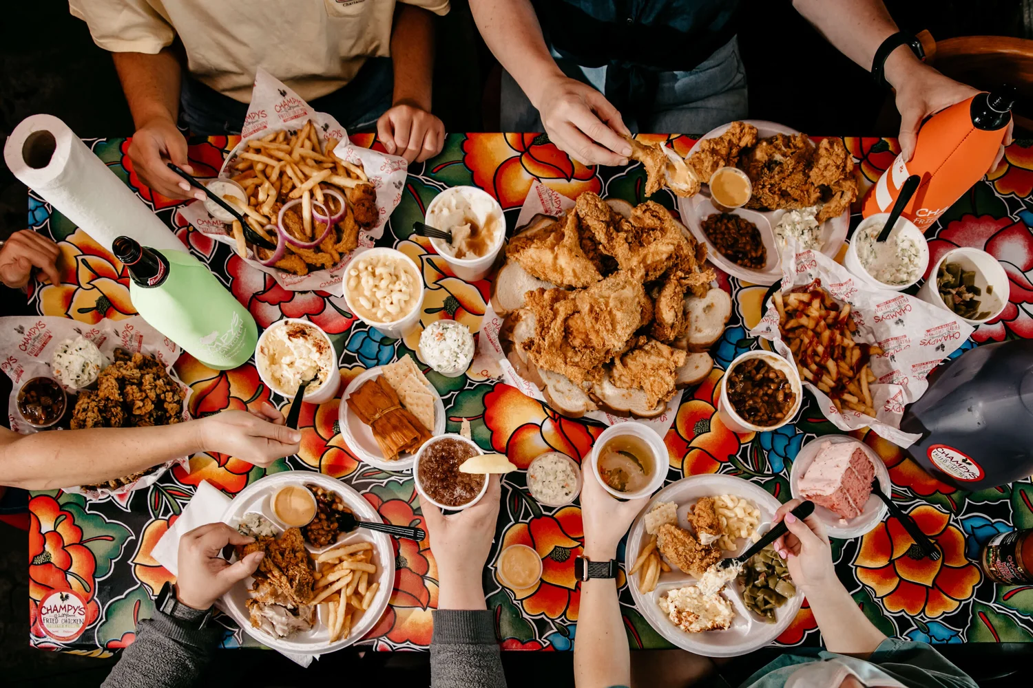 Madison, AL — Champy's World Famous Fried Chicken