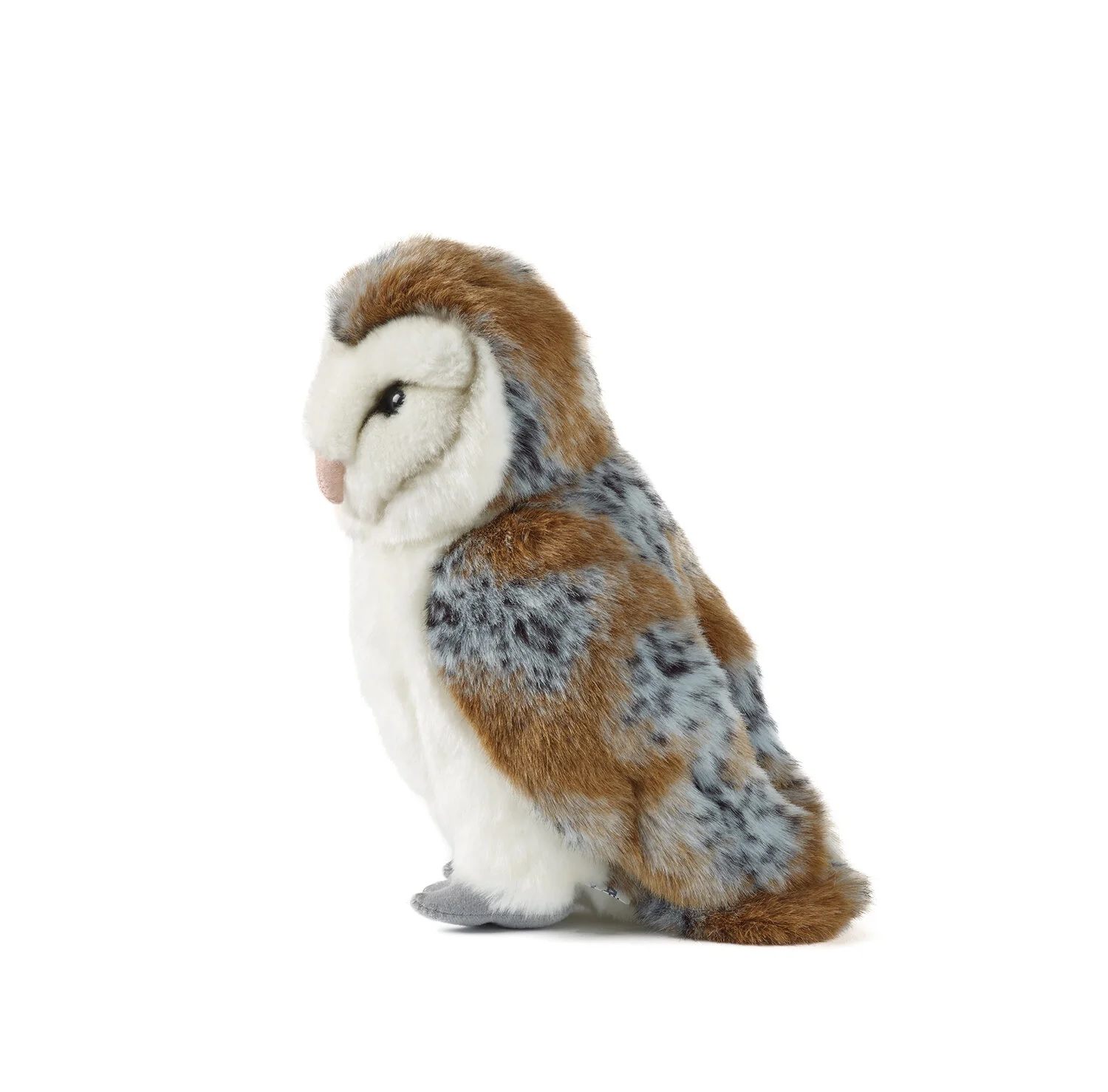 Large Barn Owl Soft Toy | Living Nature | Premium Plush