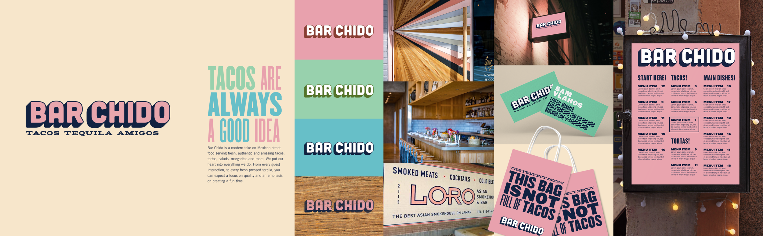 Bar Chido - Firing up a local cantina. — EightySeven