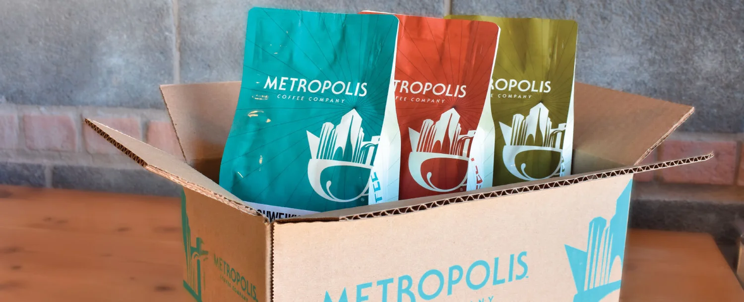 Metropolis Coffee - Connecting people through craft coffee. — EightySeven