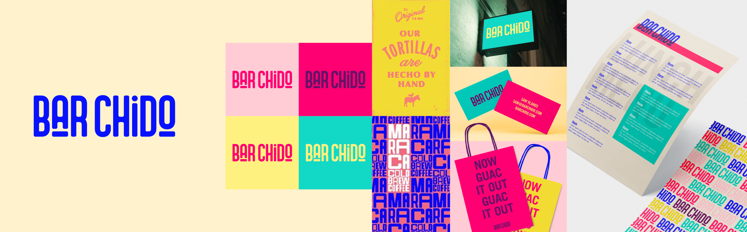 Bar Chido - Firing up a local cantina. — EightySeven