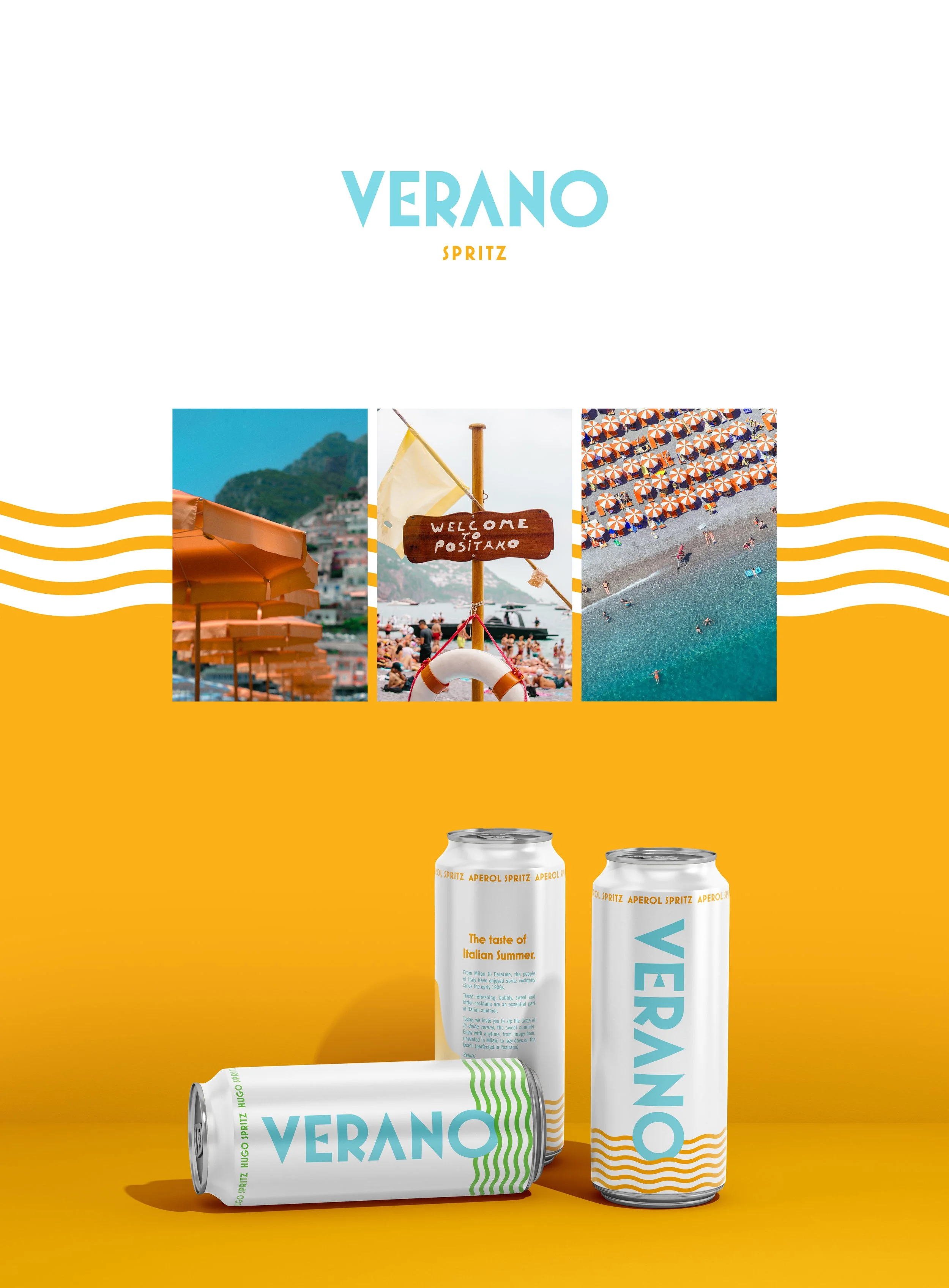 Verano Spritz — EightySeven