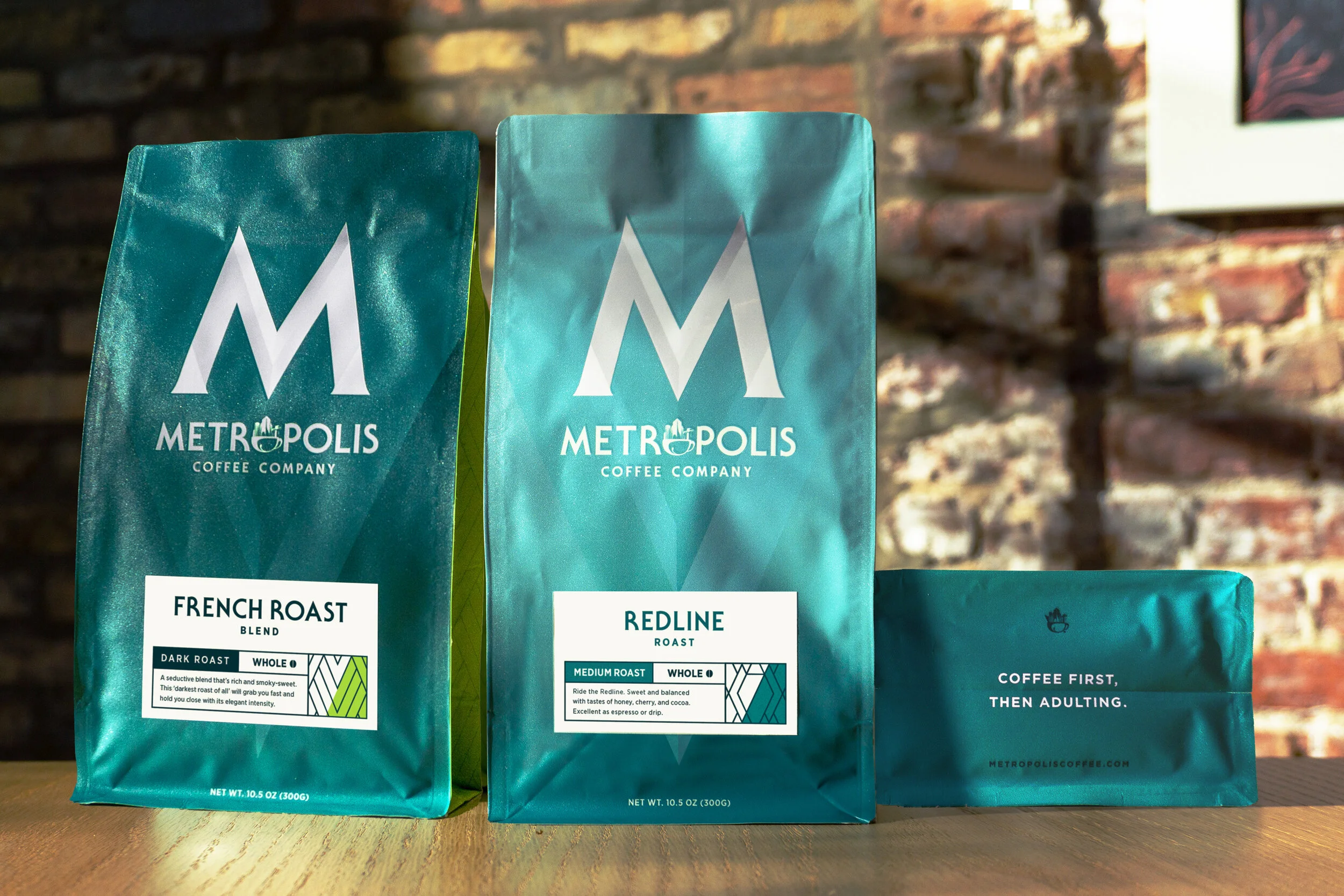 Metropolis Coffee - Connecting people through craft coffee. — EightySeven