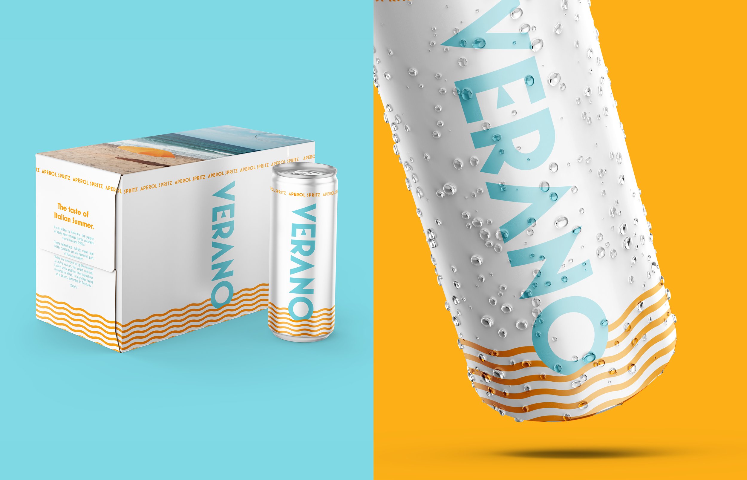 Verano Spritz — EightySeven