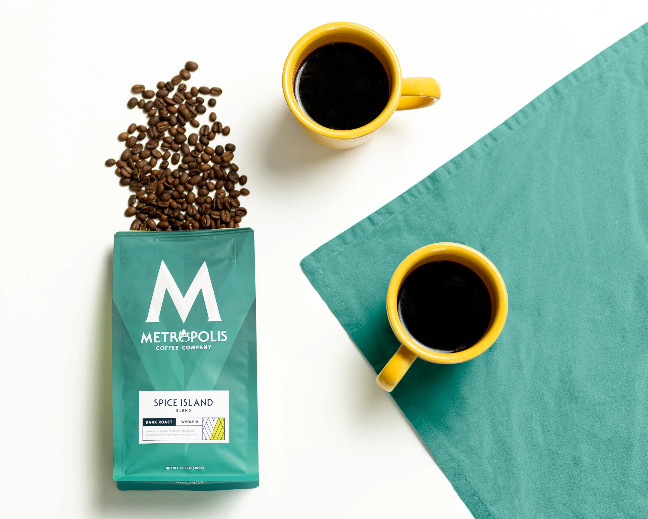 Metropolis Coffee - Connecting people through craft coffee. — EightySeven