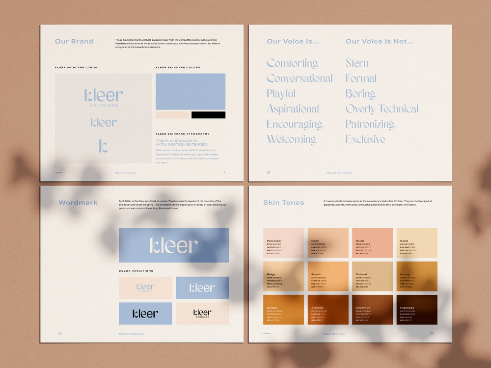 Kleer Skincare — EightySeven