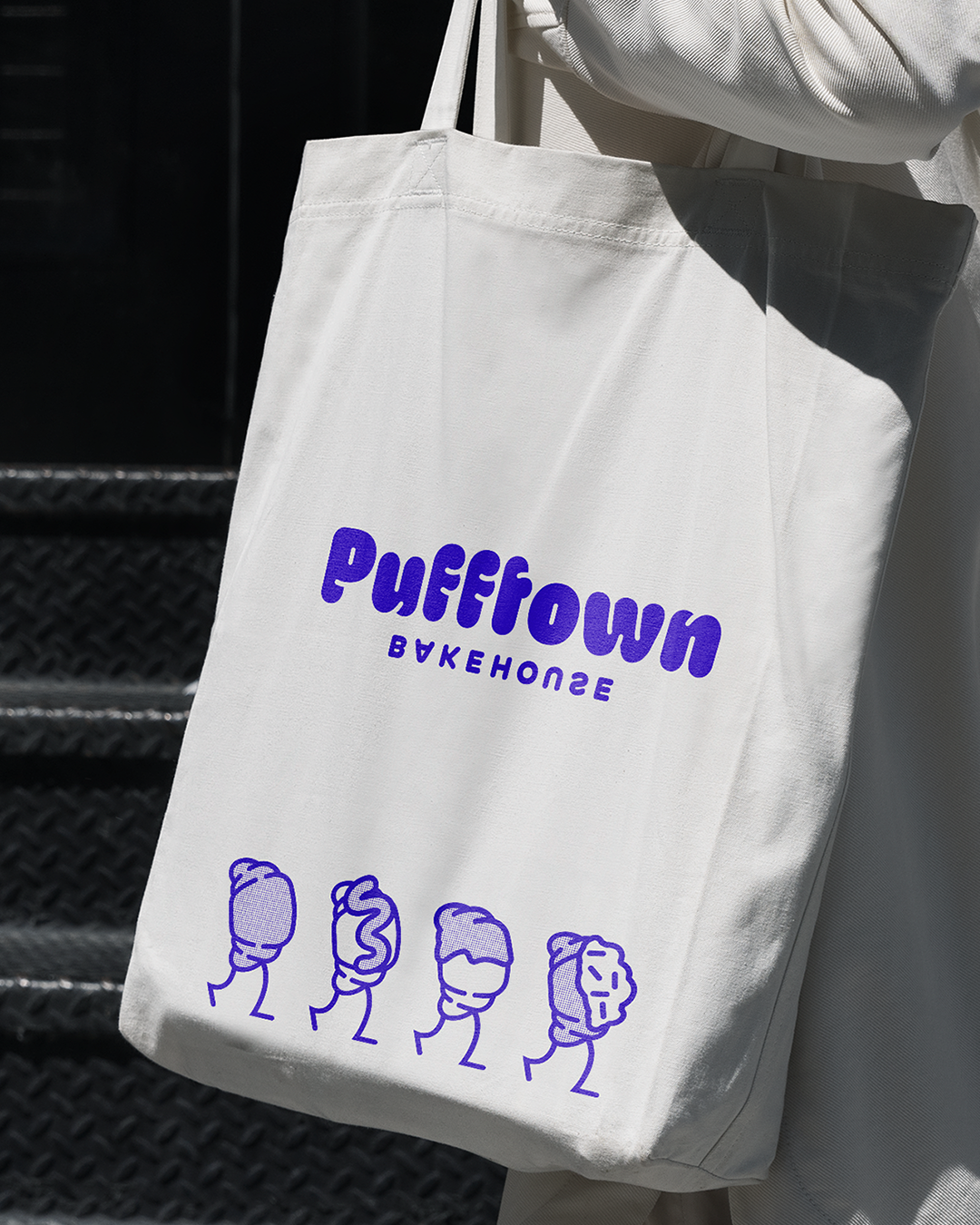 Pufftown - Croissants with character. — EightySeven
