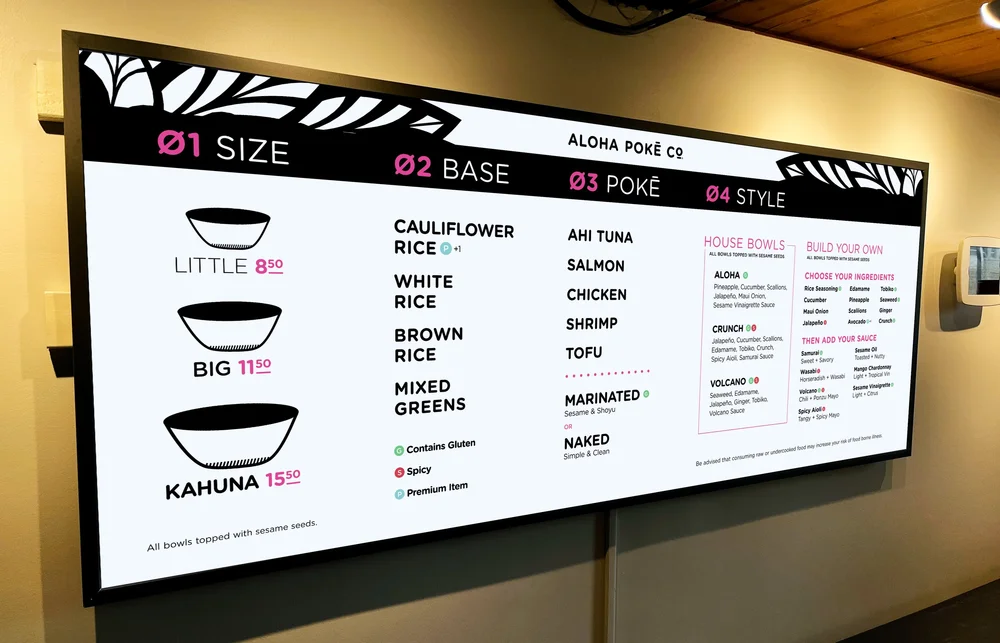 Aloha Poke Co. — EightySeven