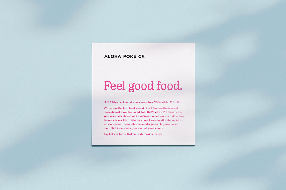 Aloha Poke Co. — EightySeven