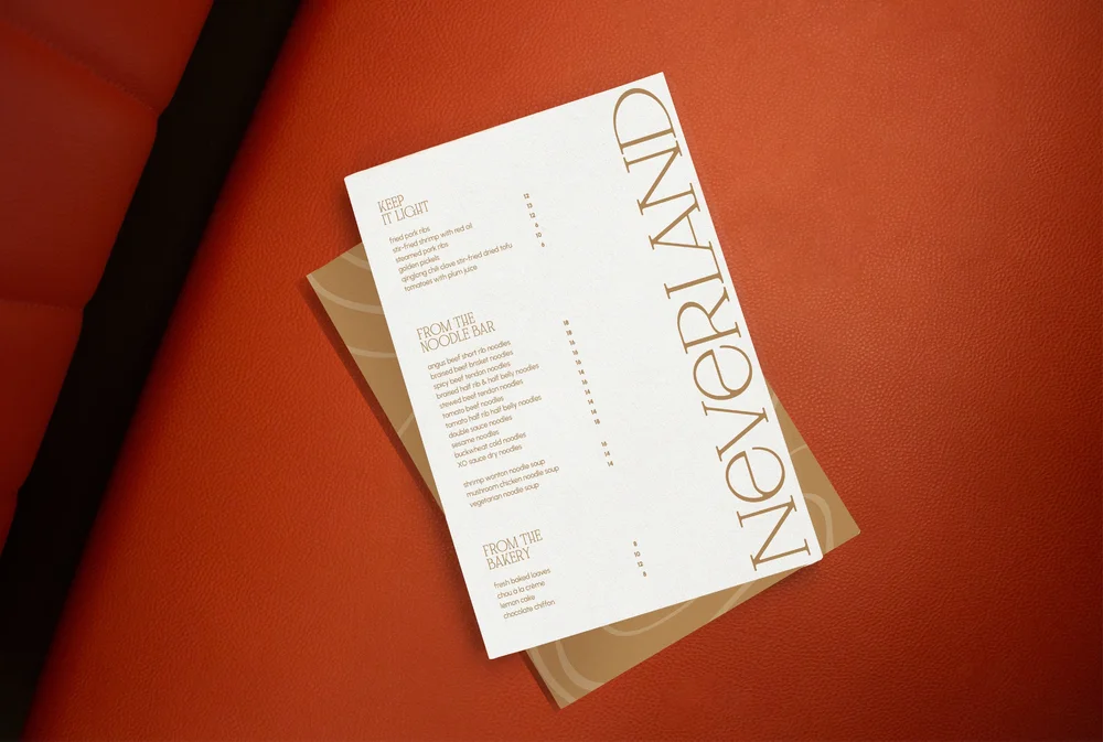 Neverland Noodle Bar & Bakery — EightySeven