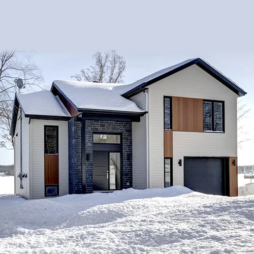Réalisations maisons neuves rénovations Lévis Québec Novoclimat ...
