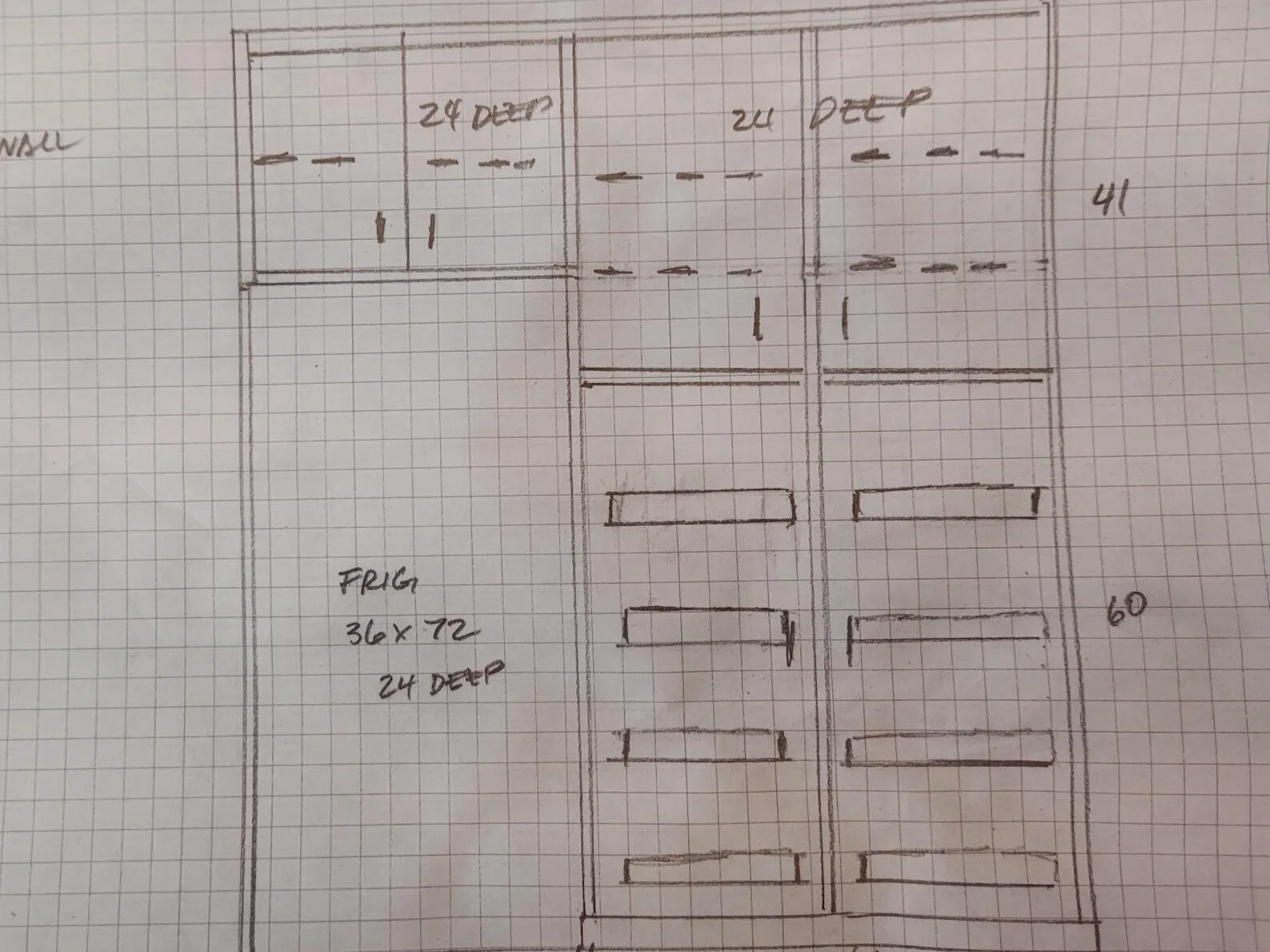 Custom Kitchen Cabinet Designs — I'm Jen
