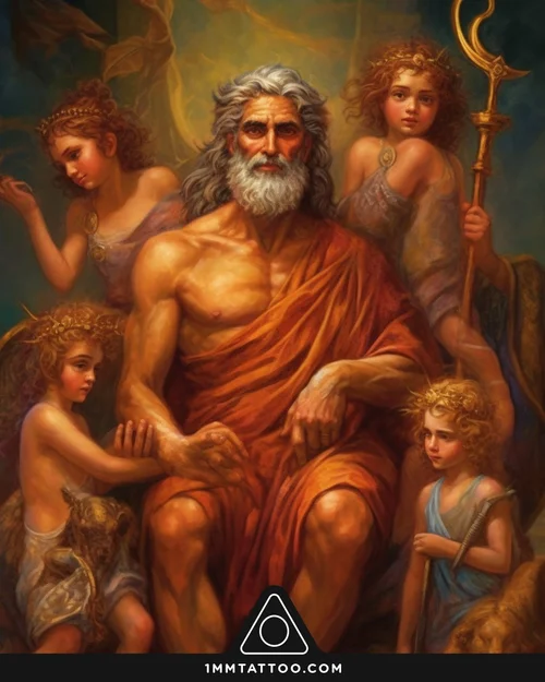 Zeus and His Divine Offspring: Uniting Love and Power in Greek ...