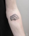 VOLKSWAGEN BUS — 1MM Tattoo Studio