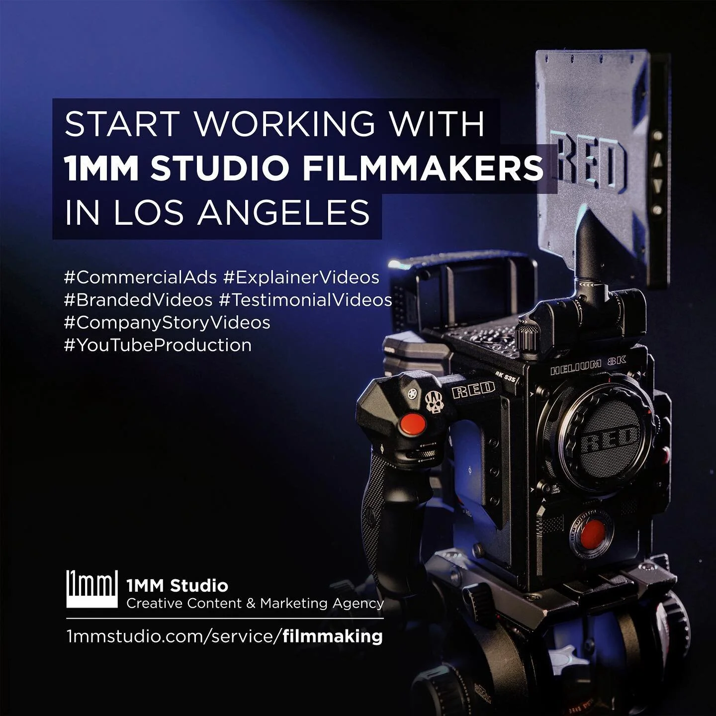 1MM Studio - Creative Content & Marketing Agency