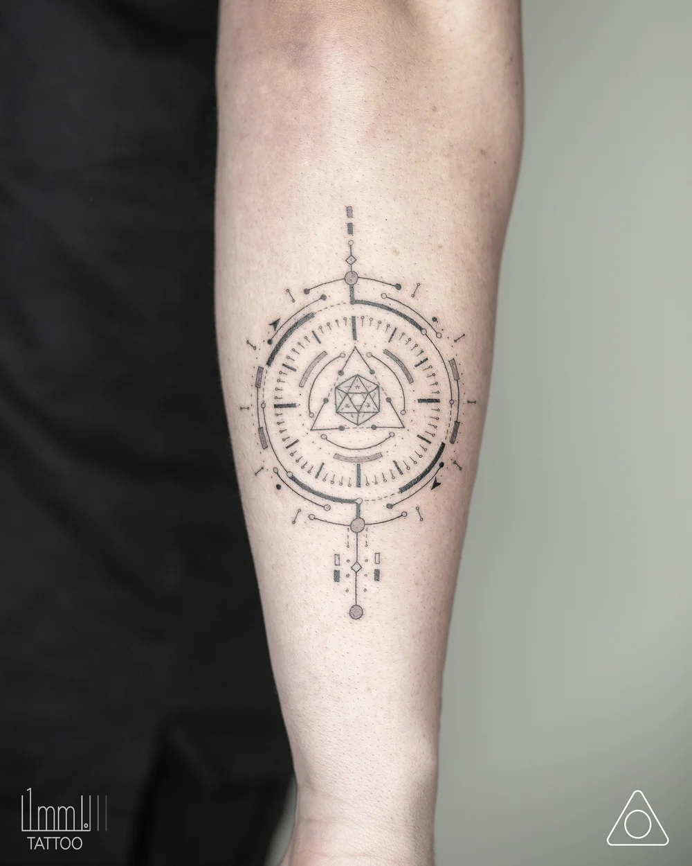 Astrolabe Tattoo Meaning