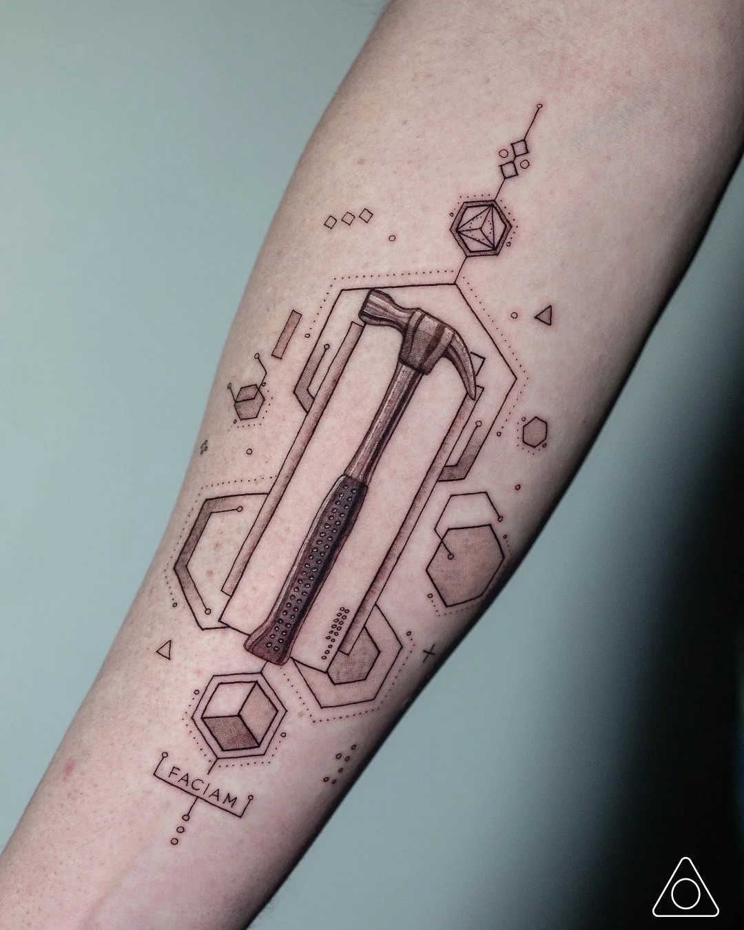 Architectural Tattoo Art by Los Angeles Tattoo Artists at 1MM Studio ...