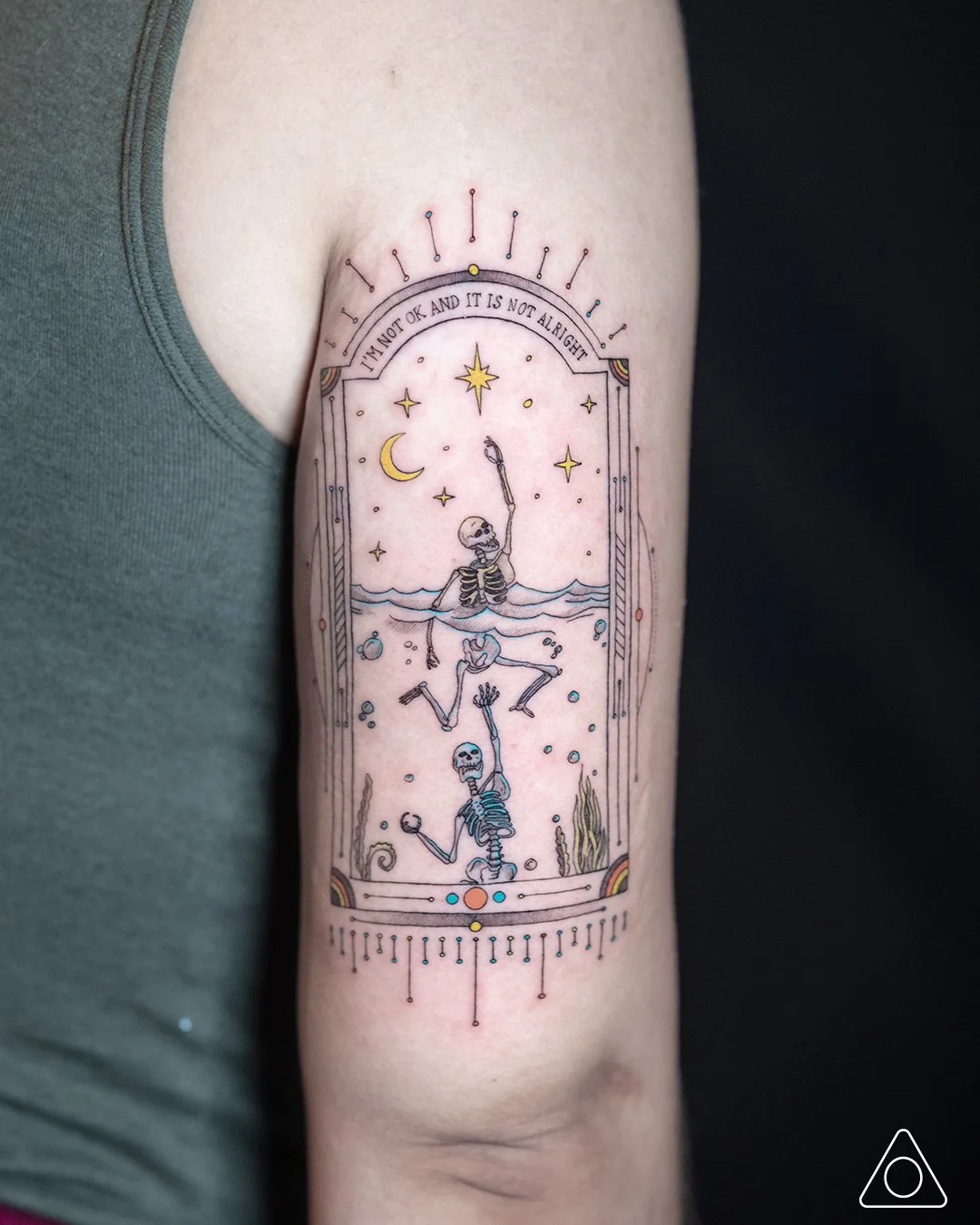 THE BATTLE WITHIN — 1MM Tattoo Studio