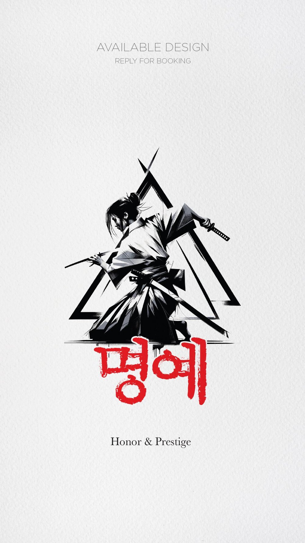 Samurai Honor & Prestige Tattoo by @gentl_john | 1MM Studio — 1MM ...