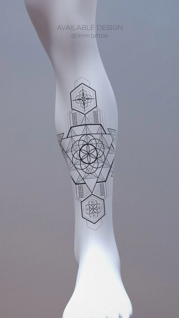Fifth Element Tattoo Art by Fine-Line Tattoo Artist in Los Angeles ...
