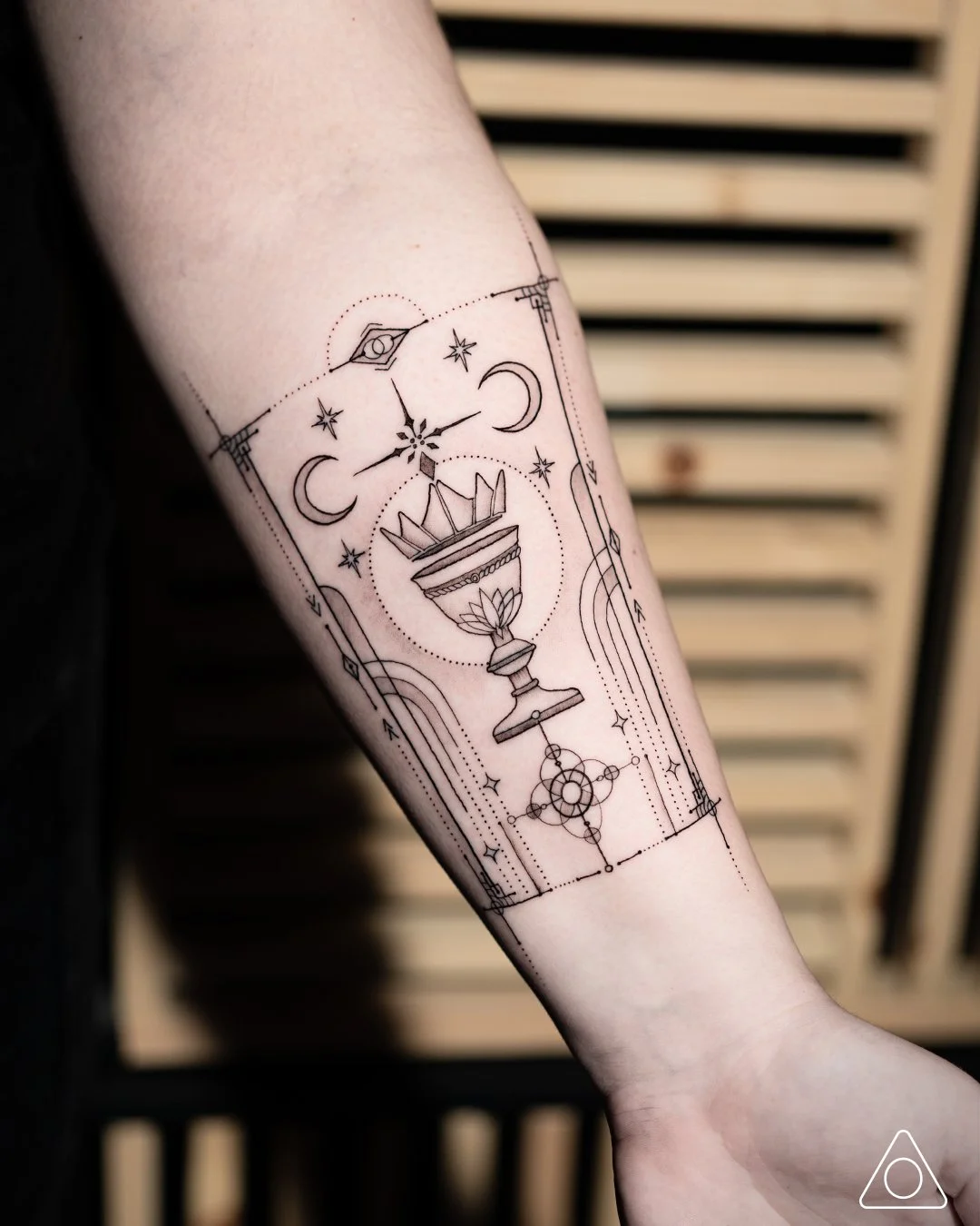 Queen of Cups Tattoo Art by Tattoo Artist in Los Angeles, California ...