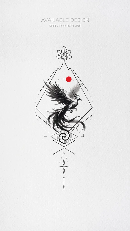 Eternal Rebirth Tattoo Design by @gentl.john | 1MM Studio — 1MM Tattoo ...