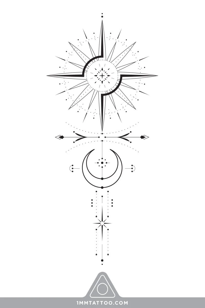 STAR RAZOR (CRITICAL ROLE) — 1MM Tattoo Studio