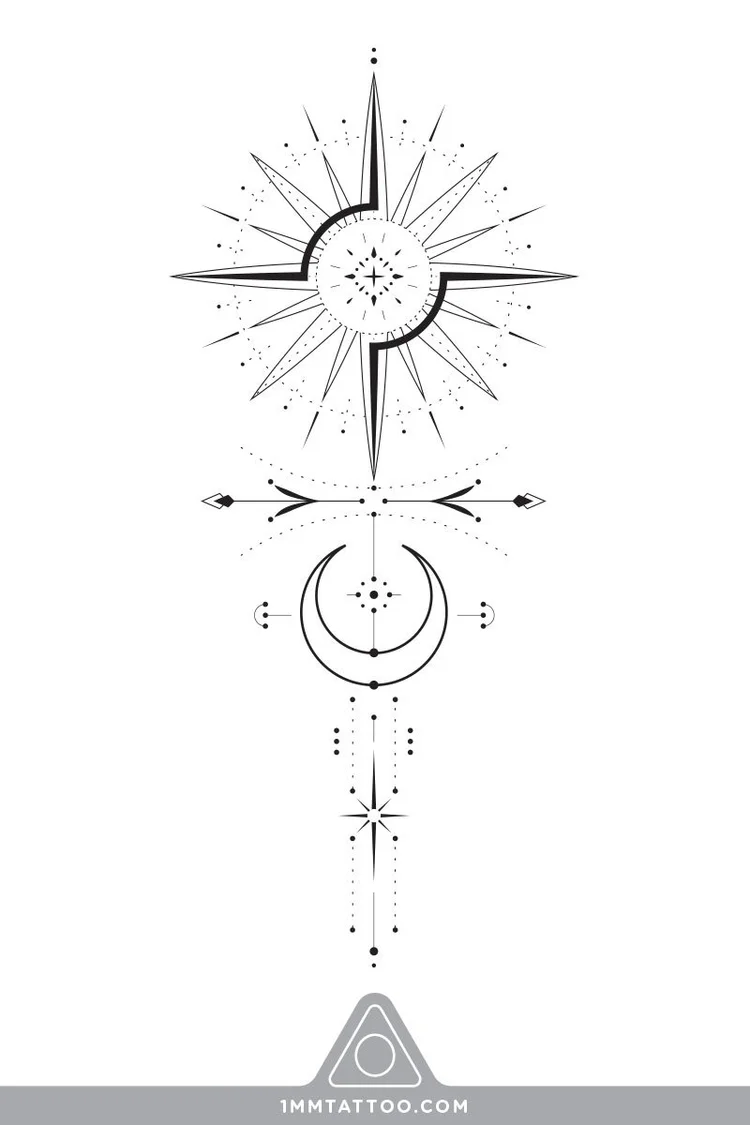 STAR RAZOR (CRITICAL ROLE) — 1MM Tattoo Studio