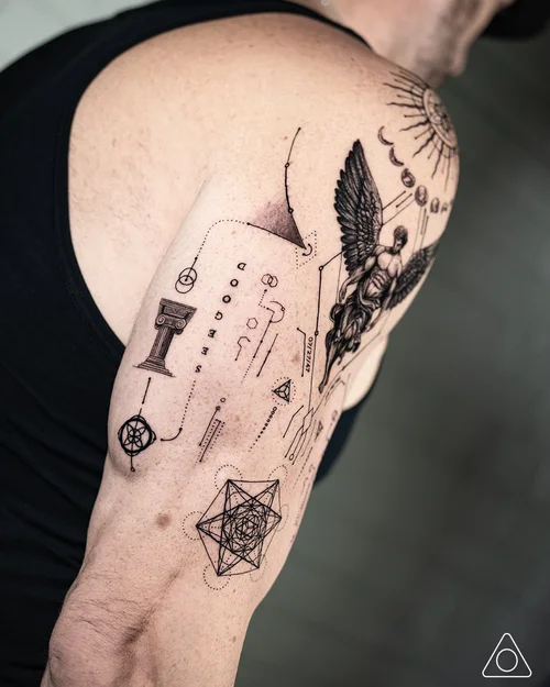 Solar Grace Tattoo Art by 1MM Tattoo – Tattoo Artist in Denver ...