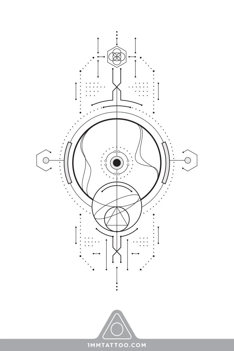 ARCHED WINDOW — 1MM Tattoo Studio