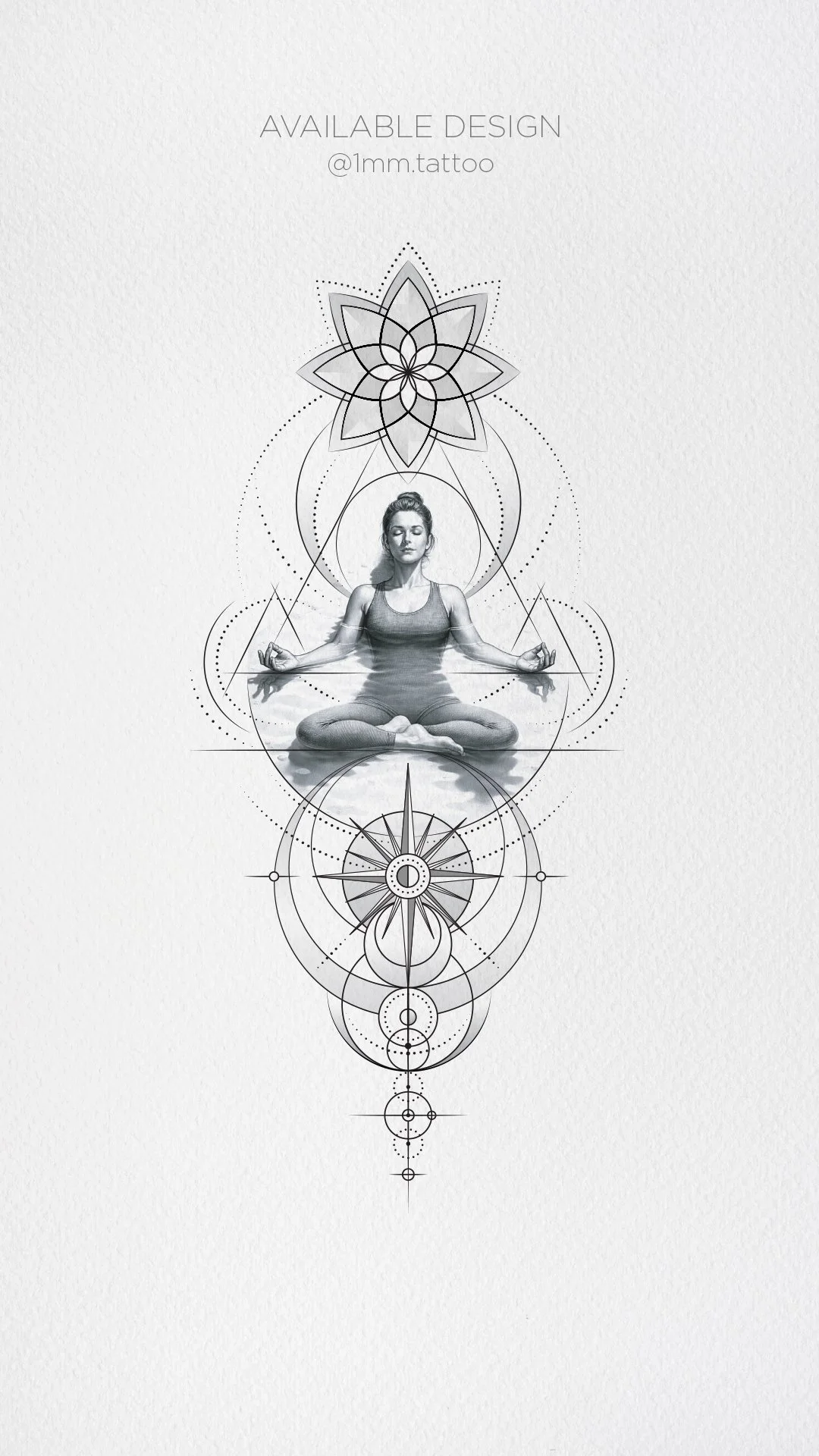 Sacred Focus Tattoo Art by Fine-Line Tattoo Artist in Los Angeles ...