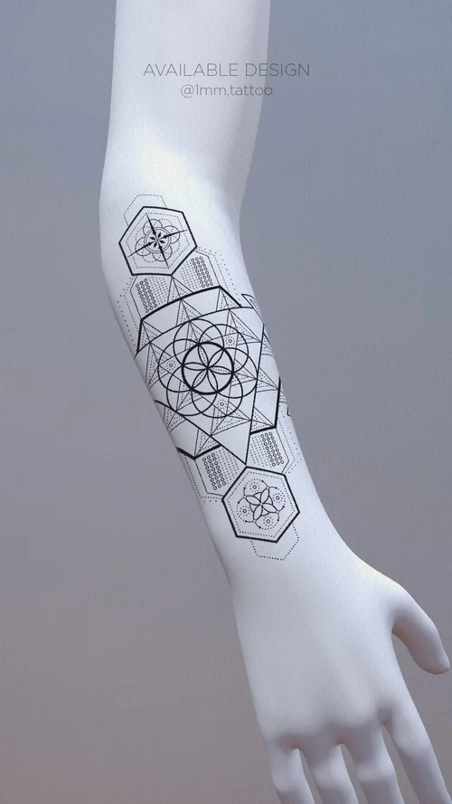 Fifth Element Tattoo Art by Fine-Line Tattoo Artist in Los Angeles ...