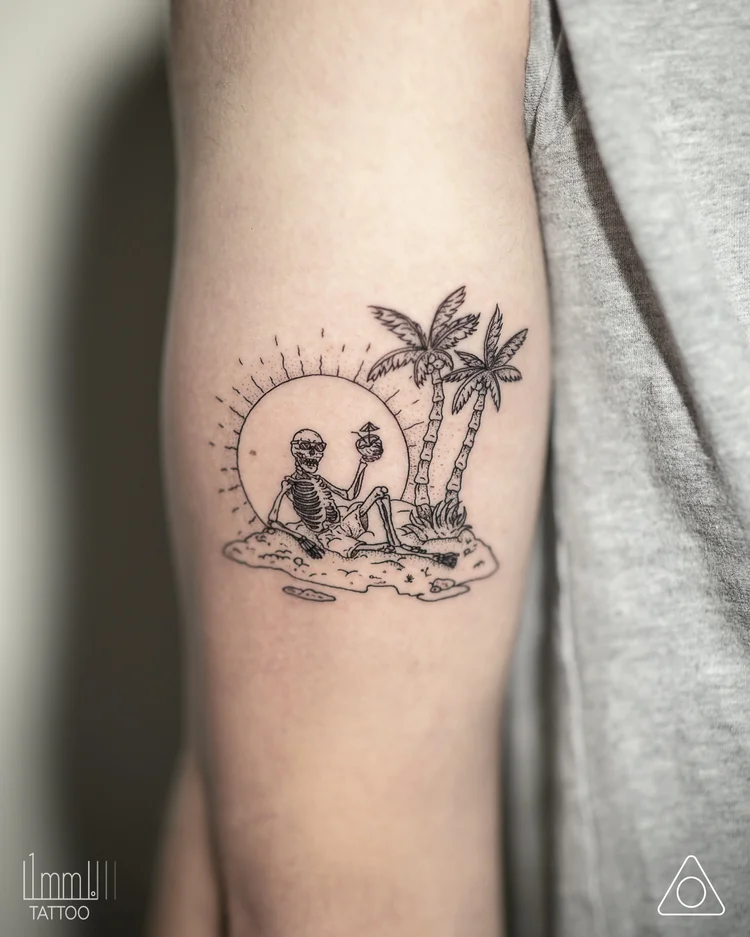 ETERNAL TANNING — 1MM Tattoo Studio